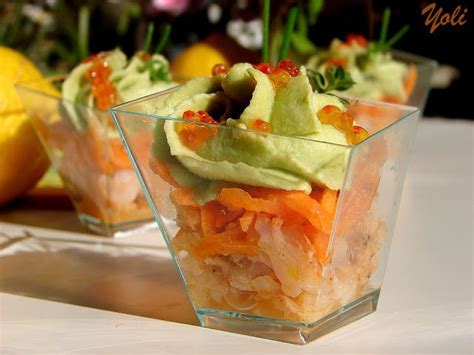 Вкусно с Йоли: Мини коктейли със скариди авокадо крем | Авокадо ...