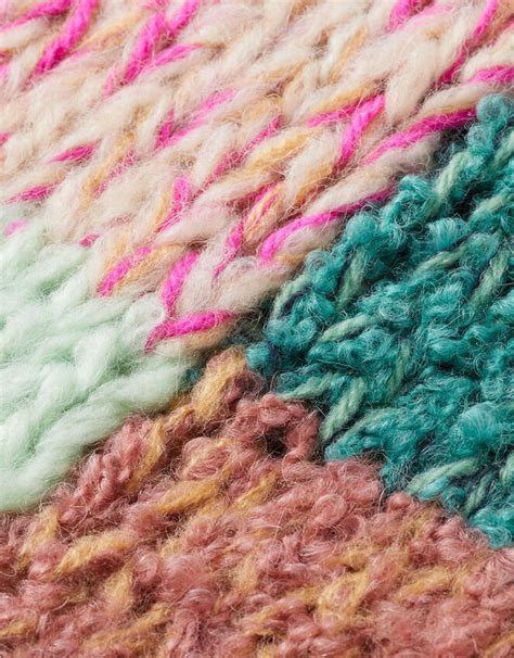 Scotch and Soda Mixed Knit Jumper Multi