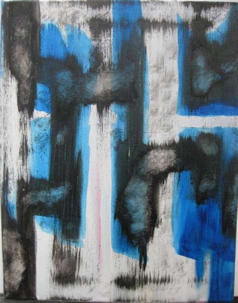 Homage to Pierre Soulage - Martin Clark, Artist Painter - Tamar Valley ...
