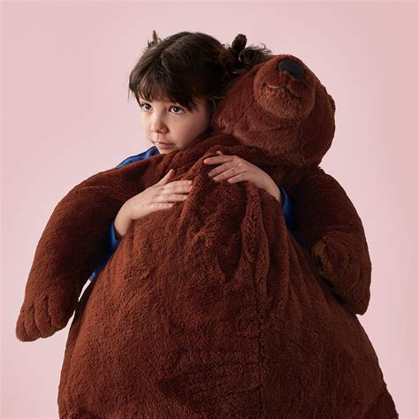 DJUNGELSKOG soft toy brown bear | IKEA Eesti