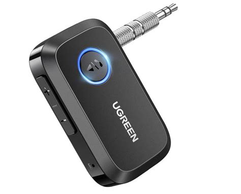 UGREEN Aux Bluetooth Adapter Auto Bluetooth 5.3 Empfänger für 9,59 ...
