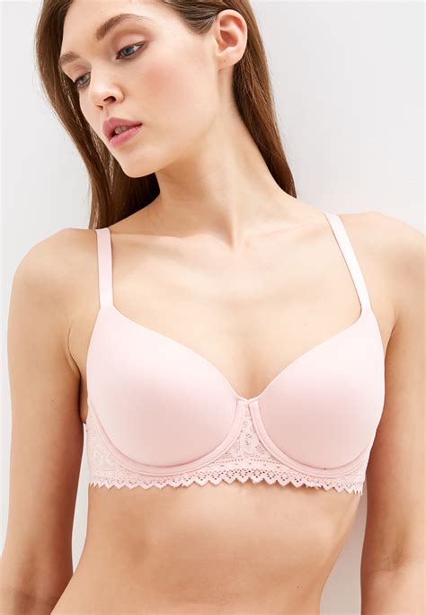 Бюстгальтер Marks & Spencer, цвет: розовый, MA178EWGCYI1 — купить в ...