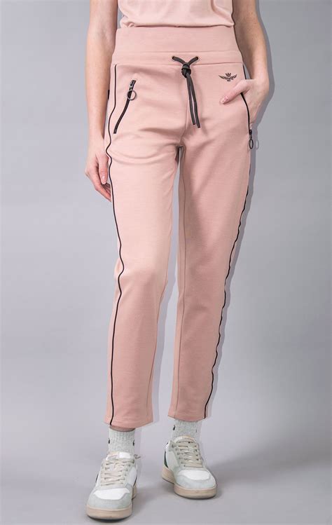 Женские брюки спортивные AERONAUTICA MILITARE FW 23/24/TR rosa (PF 907 ...
