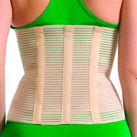 MEDTEXTILE корсет, 3-ребра 4001 L | Subra