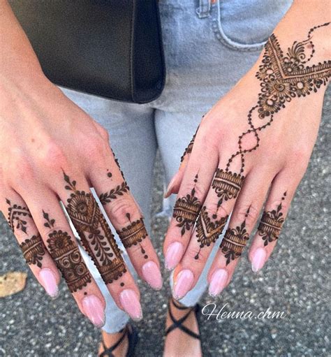 50 Timeless Allure of Henna Designs : Legacy of Beauty I Take You ...