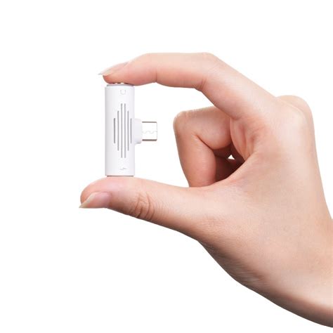 Переходник для наушников тайп си Type-C на наушники 3.5 и зарядку ...