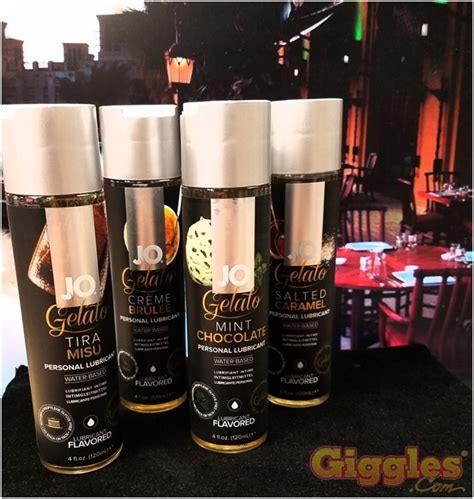 JO Gelato - Giggles.Com - Enhancing your love Life - Why Not!?