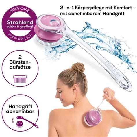 Körperbürste FC 55 Pureo Complete Cleansing & Ionen Haarbürste HT 10 ...