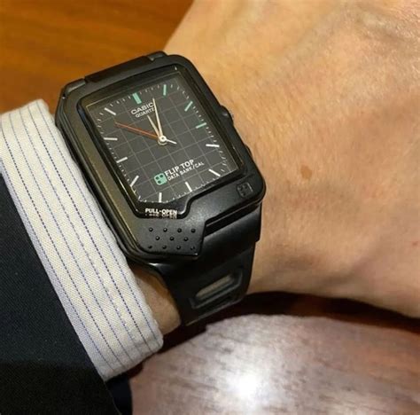 ⌚ Часы-раскладушка Casio FTP-30 с калькулятором и записной электронной ...