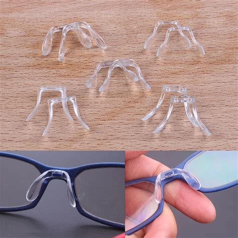 Силиконовые носоупоры для очков 2 шт. | AliExpress