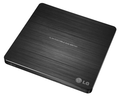 LG GP60NB50 8x Ultra Slim Portable External USB DVD Drive Burner - M D ...