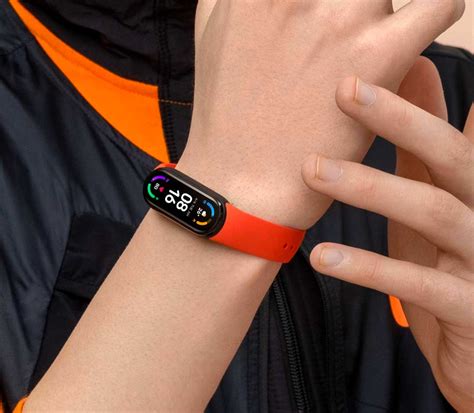 Xiaomi MI Smart Band 6- Smart Bracelet
