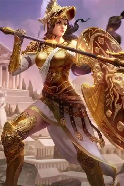 Athena | Greek Goddess Of Heroic Endeavor | Mythology - GoBookMart
