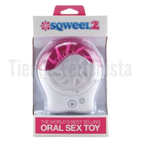 Sqweel 2 - Estimulador oral femenino