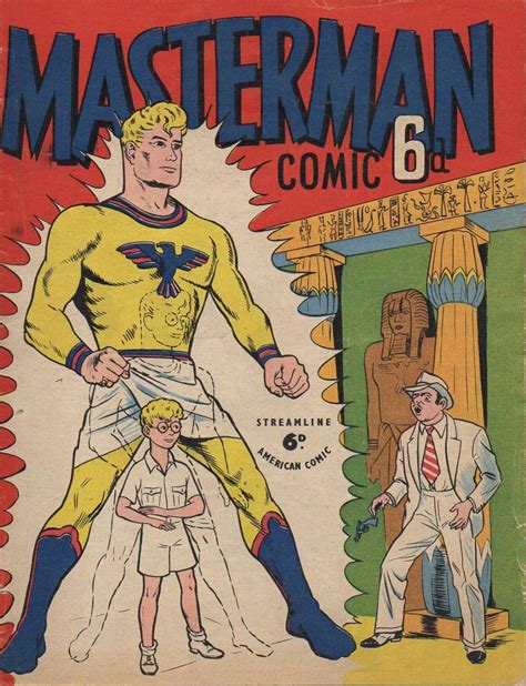 Masterman Comic 1 (UK Comic Books) - Comic Book Plus