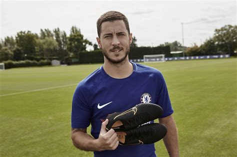 Gallery: Nike & Hazard unveil all new Nike boots - FTBL | The home of ...