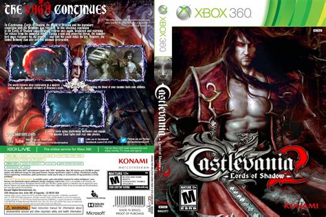 Games Covers: Castlevania - Lords of Shadow II - Xbox 360