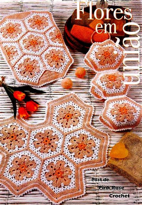 Accessoires de salle de bain au crochet - Le monde-creatif