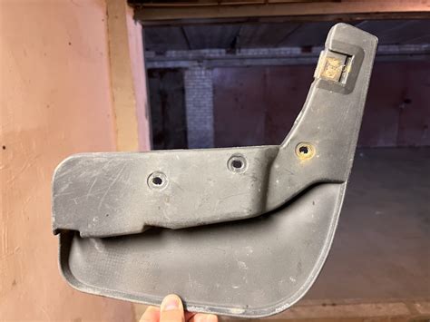 7P0075111 БРЫЗГОВИКИ ПЕРЕДНИЕ (КОМПЛЕКТ — 2 ШТ. ) VW TUAREG 2010-… VAG ...
