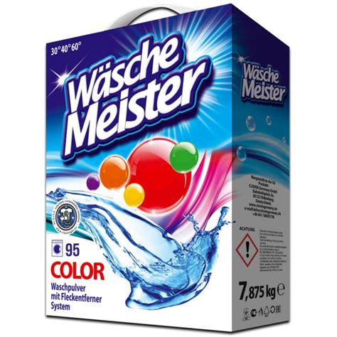 Wasche Meister 7,875kg proszek do prania kolorów w kartonie ...