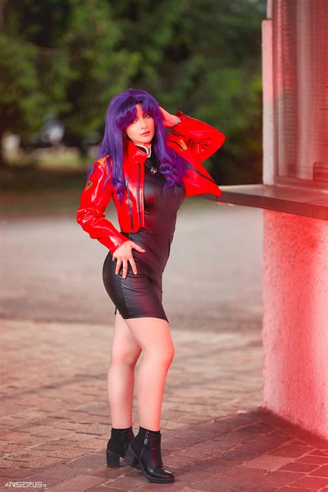 My Misato Katsuragi cosplay! : r/evangelion