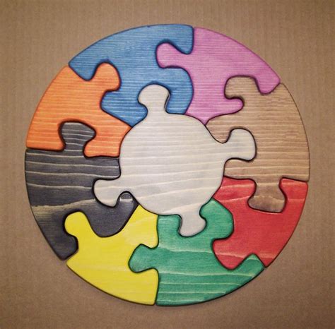 Zelf speelgoed maken, Figuurzaag patronen, Puzzelstukjes