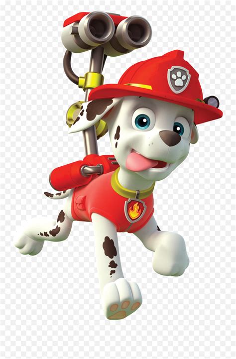 Marshall Paw Patrol Transparent Png - Marshall From Paw Patrol,Marshall ...