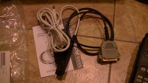 XTS5000 / XTS2500 OEM Motorola USB Programming Cable and Other Updates ...