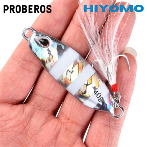PROBEROS 1ชิ้น10กรัม15กรัม20กรัม30กรัม40กรัม50กรัมโลหะจิ๊กล่อช้าจิ๊ก ...