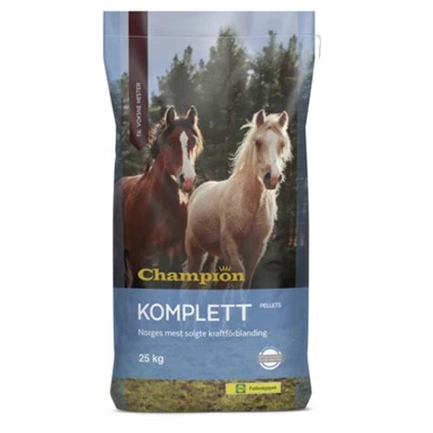 Champion Komplett | BondeKompaniet