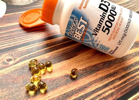 Отзыв Витамин Д3 5000МЕ - Doctor's Best Vitamin D3: albionka — LiveJournal