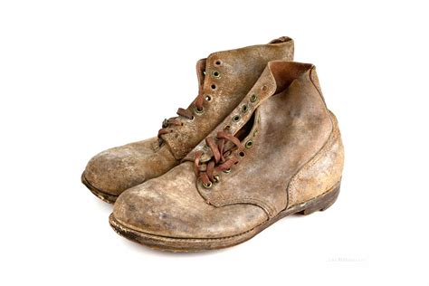 WW2 Era Naval Boots (3) (UR/2B) (K)