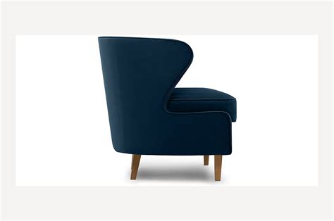 Кресло Мальта Velvet Blue – купить в Москве по цене 26 990 рублей в ...