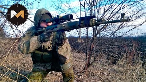 SVD-S ACTION // СВД-С УКЛАДЫВАЕТ ТОЛПАМИ. СТРАЙКБОЛ / AIRSOFT - YouTube