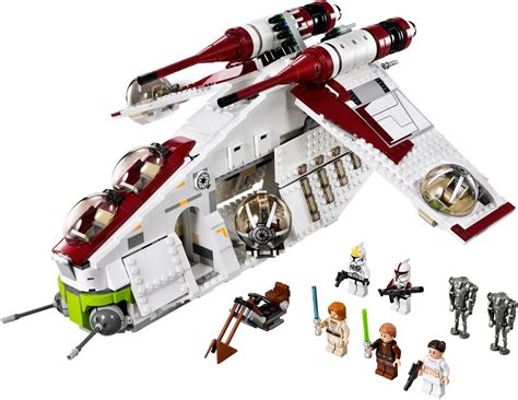 LEGO Star Wars 75021 Válečná loď Republiky (5702014974753) | TSBOHEMIA.CZ