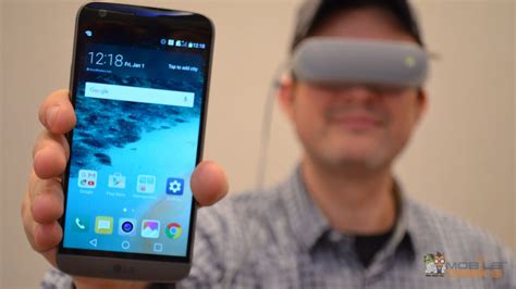 LG 360 VR Headset im Hands On und Kurztest
