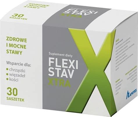 1. FlexiStav Xtra - Opinie - Cena - Zamienniki - Ulotka - Skład ...