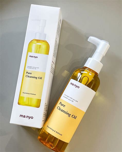 Уголок Корейской Косметики - Manyo Pure Cleansing Oil. Гідрофільна ...
