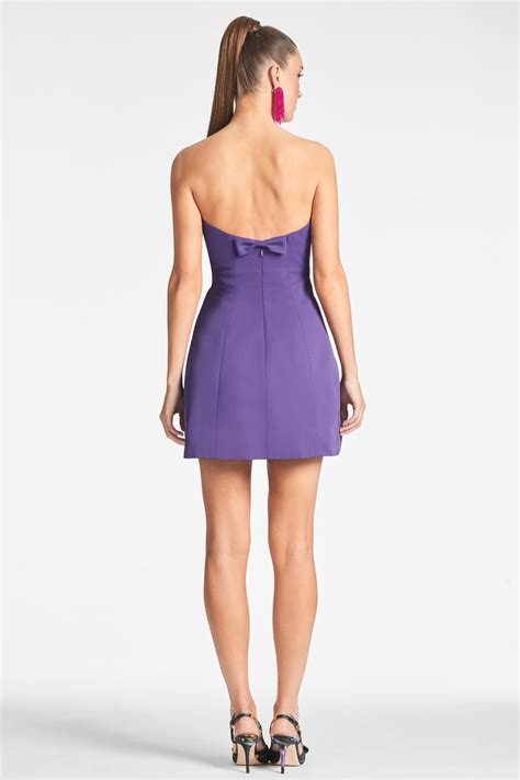 Alanna Dress in Amethyst - Sachin & Babi