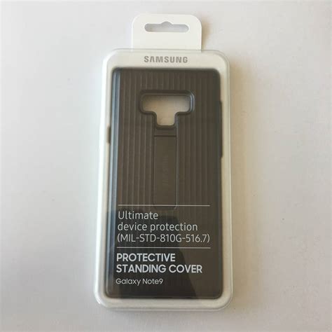 Оригинален кейс Protective Standing Cover за Samsung Galaxy Note 9 ...