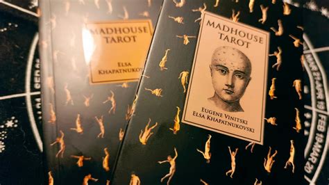 MADHOUSE TAROT/ТАРО СУМАСШЕДШЕГО ДОМА/ОБЗОР - YouTube