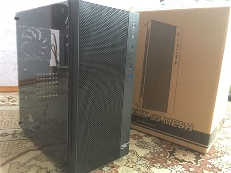 Обзор от покупателя на Корпус Deepcool MATREXX 55 MESH 2F без БП ...