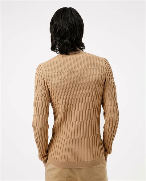 Свитер Hugo Boss. Схема узора - Вязание спицами LenkomKnit