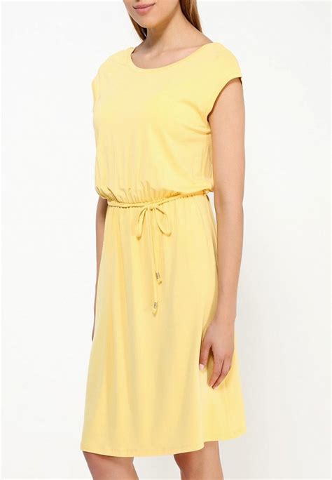 Платье Dorothy Perkins, цвет: желтый, DO005EWJAW34 — купить в интернет ...