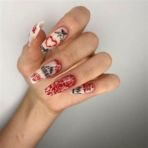 εϊз nails | Дизайнерские ногти, Длинные акриловые ногти, Модные ногти