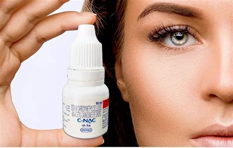 Pack of 2 C-NAC Eye Drops Cataract N -Acetylcarnosine 10 ML Free ...