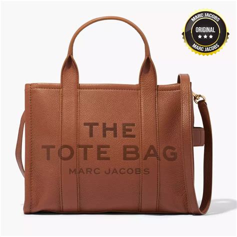 Сумка тоут кожаная Marc Jacobs - купить с доставкой по выгодным ценам в ...