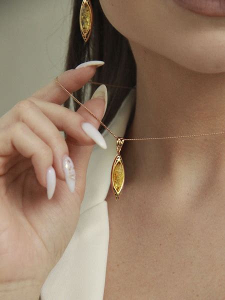 Tsarev Jewellery Подвеска Серебро позолоченное 925 пробы - купить с ...