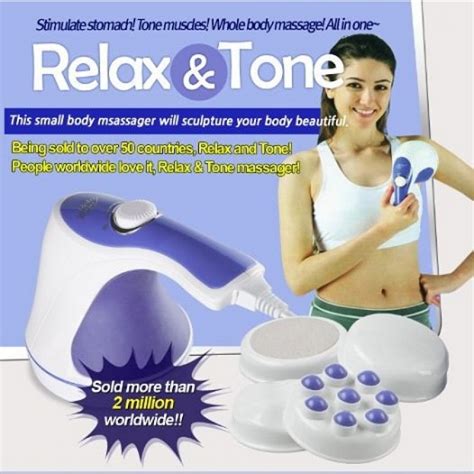 Relax & Spin Tone Complete Body Massager, Full Body Massager, MRP.3999.00