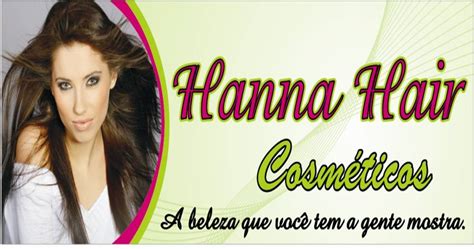 HANNA HAIR COSMÉTICOS CURAÇÁ BAHIA
